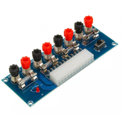 XH-M229 Desktop Computer Chassis Power Supply Module ATX Transfer Board ...