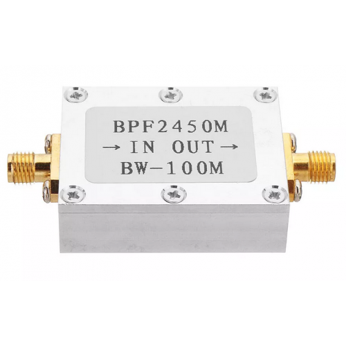 2.4G 2450MHz Bandpass Filter WiFi bluetooth Anti-Jamming Satellite TX ...