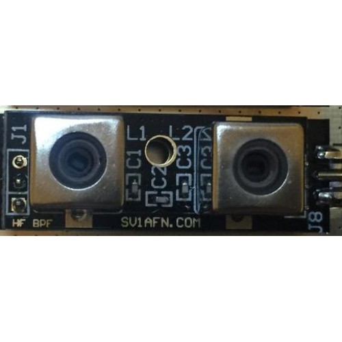 Miniature HF Band-Pass Filter for 40 Meter band (BPF) (KIT)