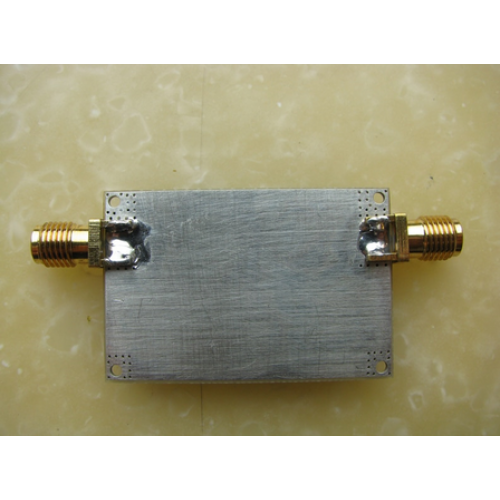 2.4GHz Microstrip band-pass filter (BPF)