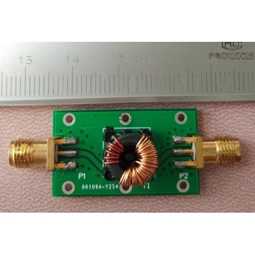 Impedance Resistance Converter transformer 1: 7 (5T-35T, 0.1Mhz-5Mhz)