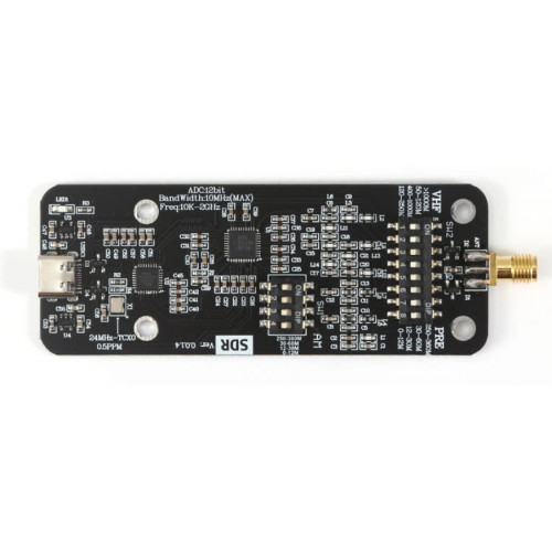 RSP1 Msi2500 Msi001 MSI-SDR Software Defined Radio Receiver 10kHz-2GHz ...