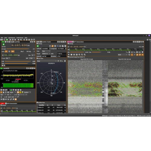 RSP1 Msi2500 Msi001 MSI-SDR Software Defined Radio Receiver 10kHz-2GHz ...