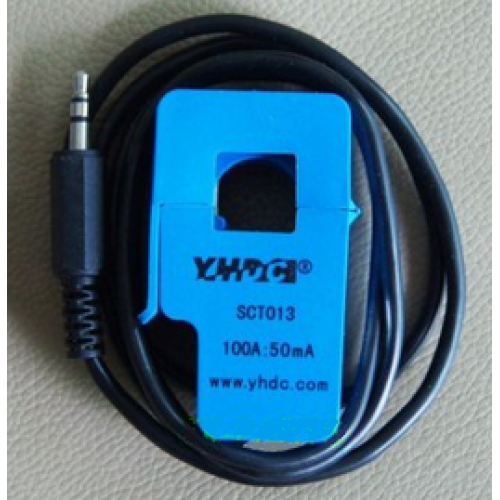 100A SCT-013-000 Non-invasive AC current sensor Split Core Current ...